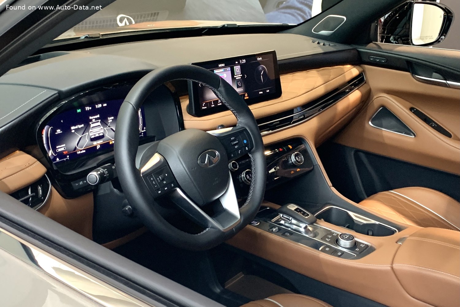 Infiniti QX60 II (L51) 2.0T (252 Hp) Automatic